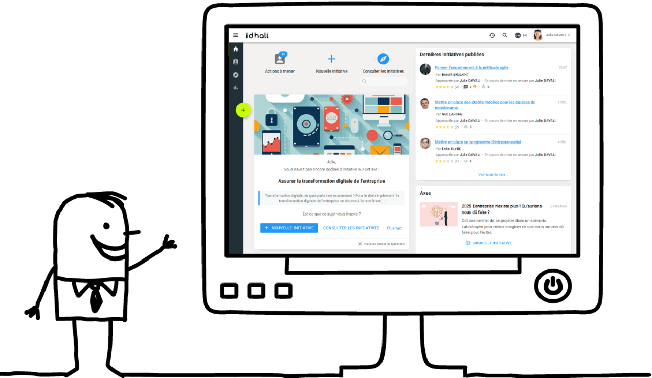 IDhall : Avis, Prix & Alternatives | Appvizer