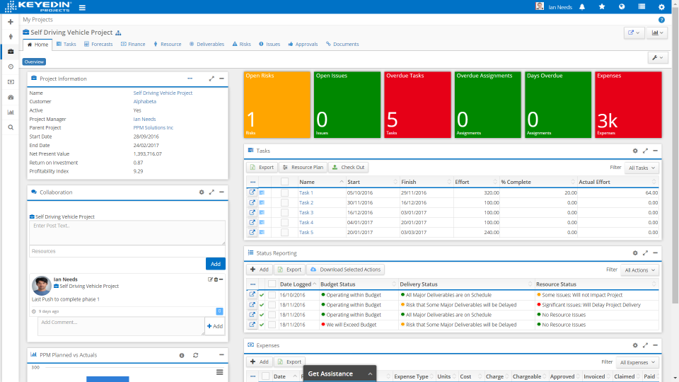 KeyedIn Projects : Avis, Prix & Alternatives | Appvizer