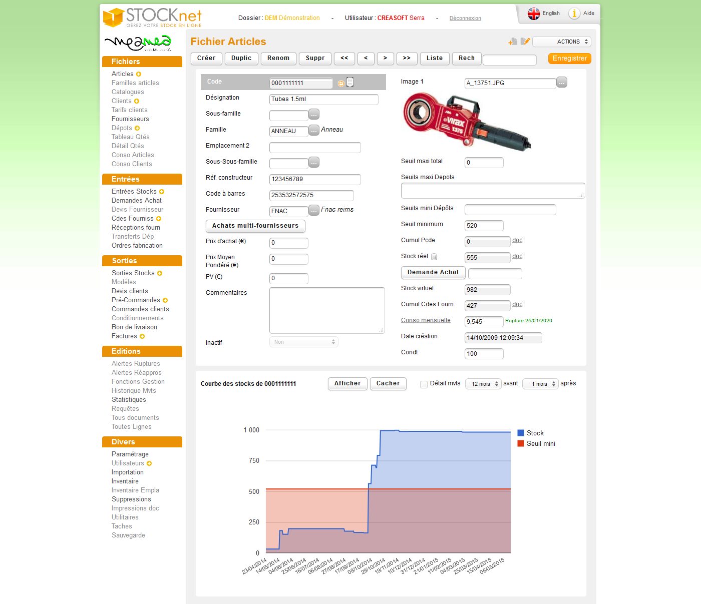 Stocknet : Avis, Prix & Alternatives | Appvizer