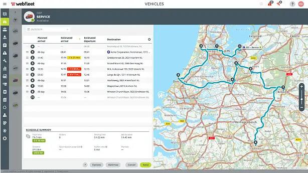 WebFleet : Avis, Prix & Alternatives | Appvizer