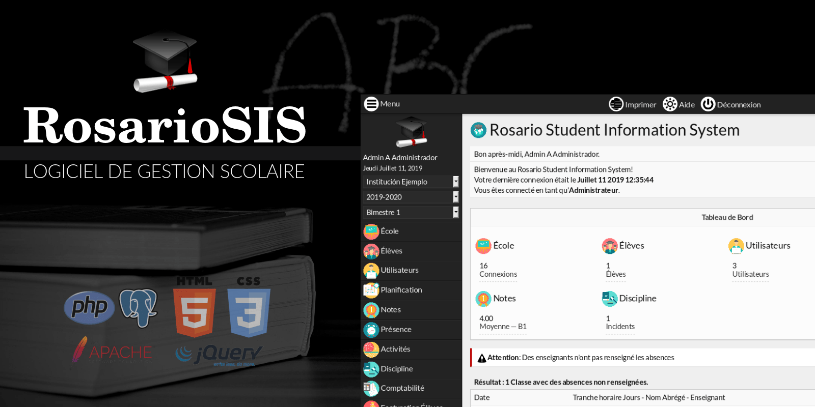 RosarioSIS : Avis, Prix & Alternatives | Appvizer