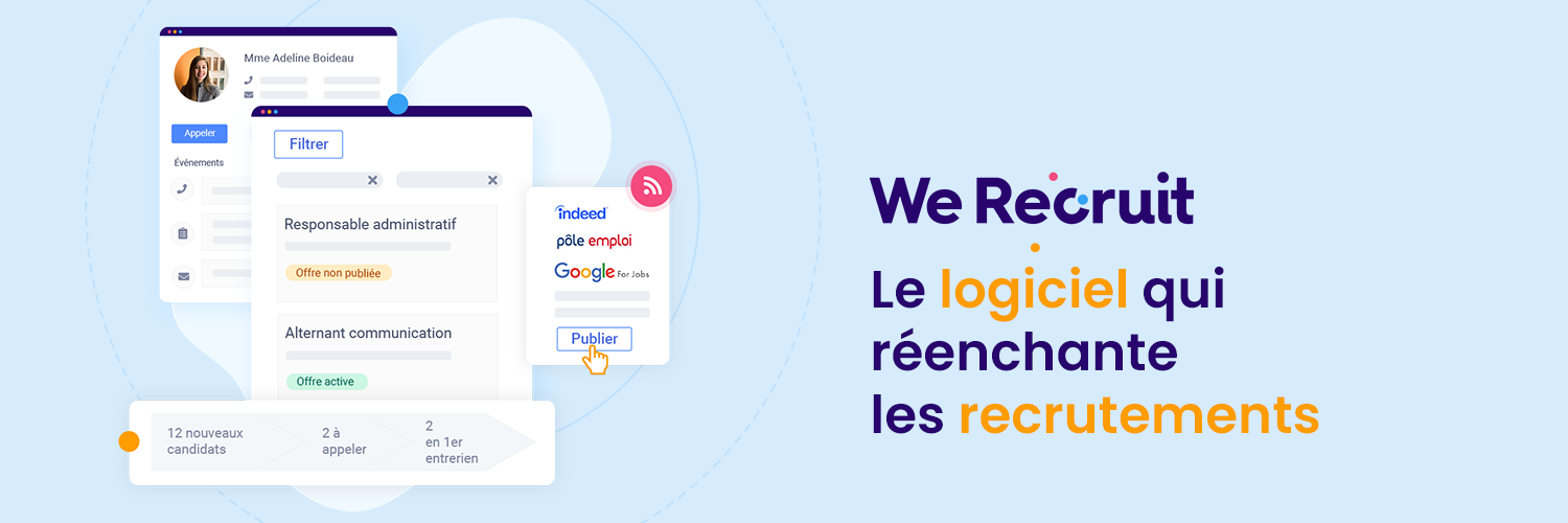 We Recruit : Avis, Prix & Alternatives | Appvizer