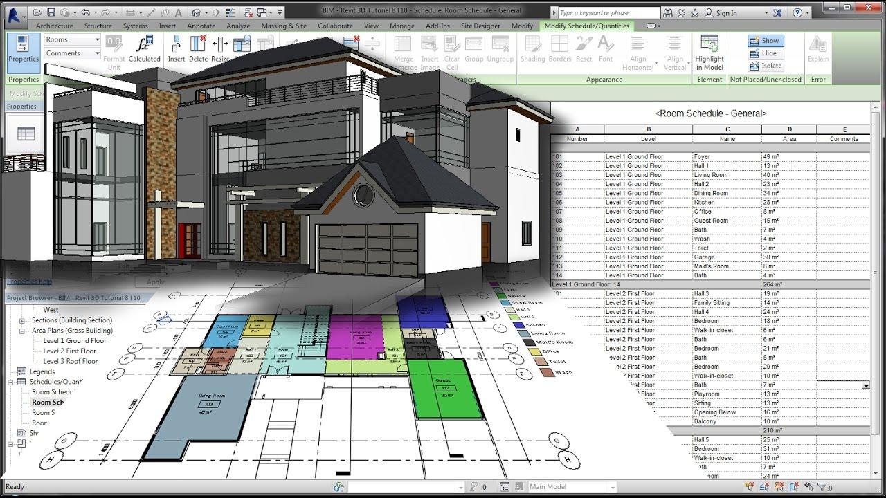 Revit : Avis, Prix ⇒ Logiciel d'Architecture par AutoDesk, Logiciel BIM
