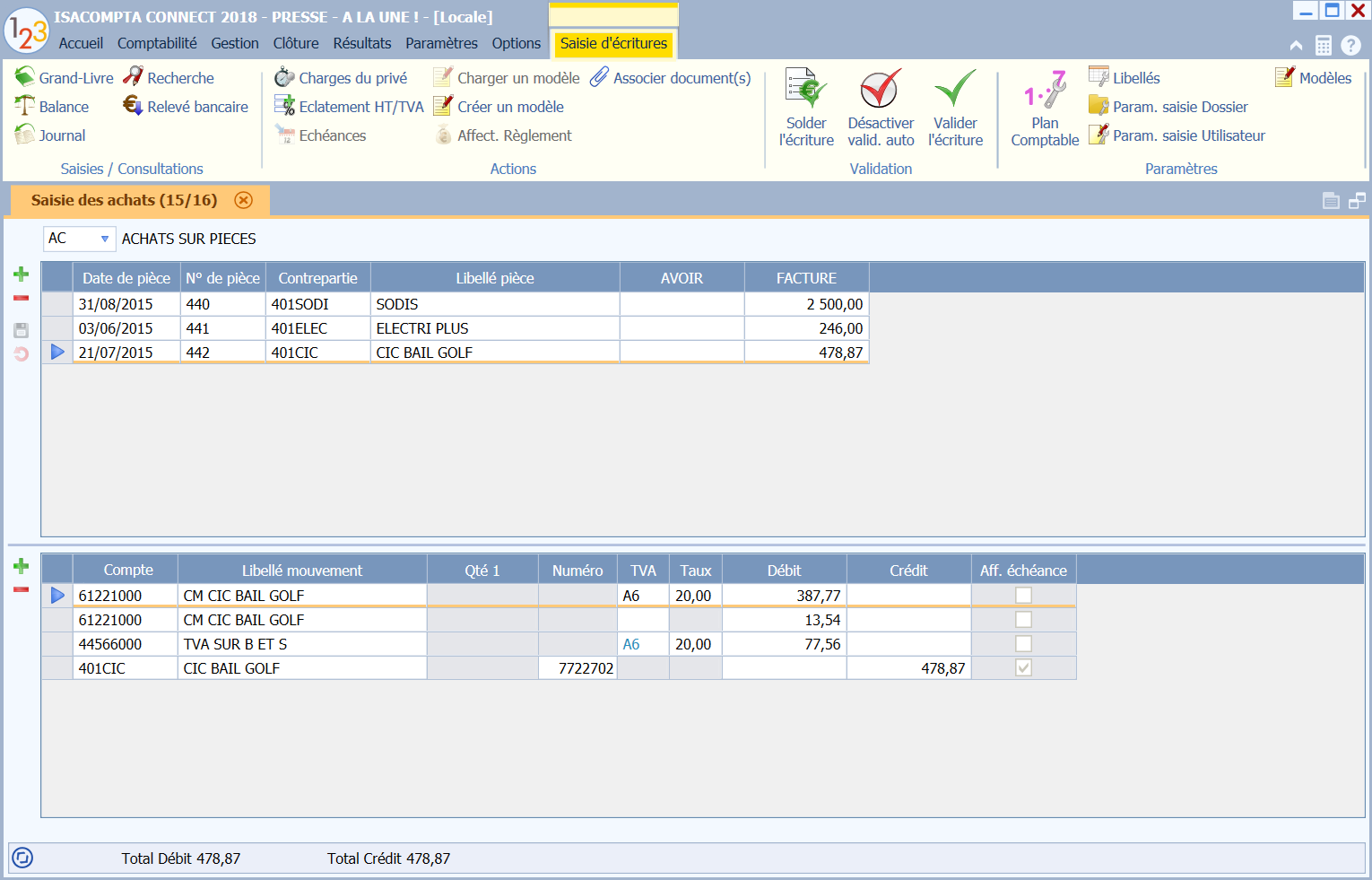 ISACOMPTA - AGIRIS entreprises : Avis, Tarifs & Fonctionnalités | Appvizer