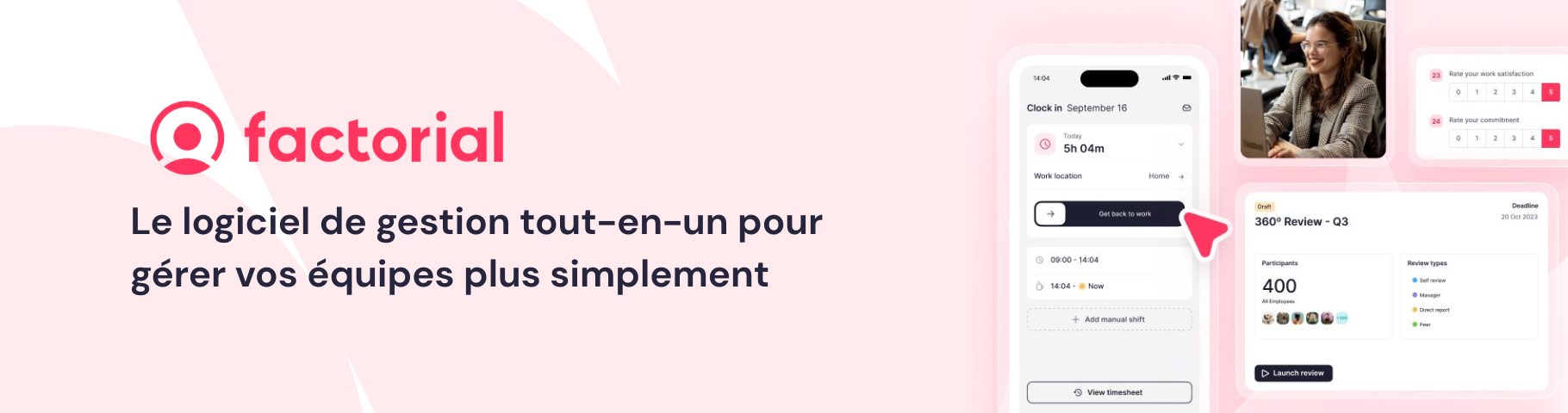 Factorial HR : Avis, Tarifs & Fonctionnalités | Appvizer