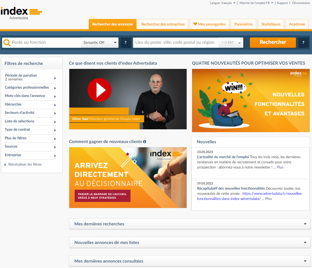 Advertsdata : Avis, Prix & Alternatives | Appvizer