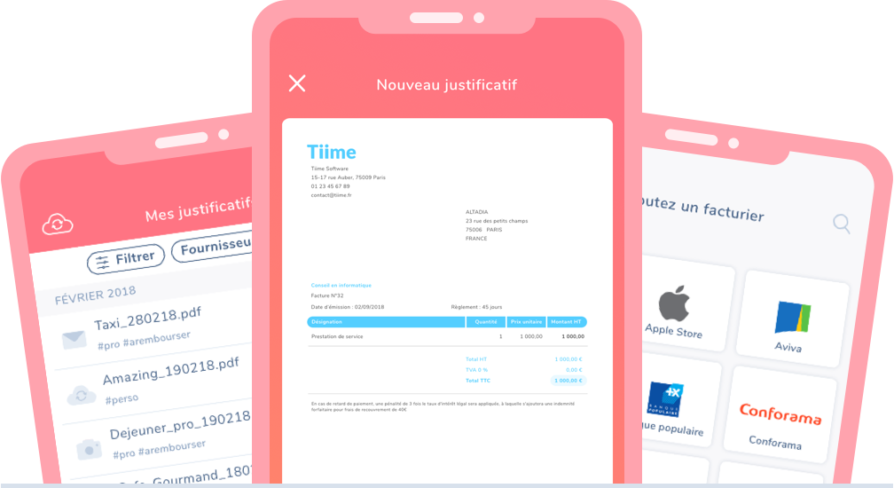 Receipt : Avis, Prix & Alternatives | Appvizer