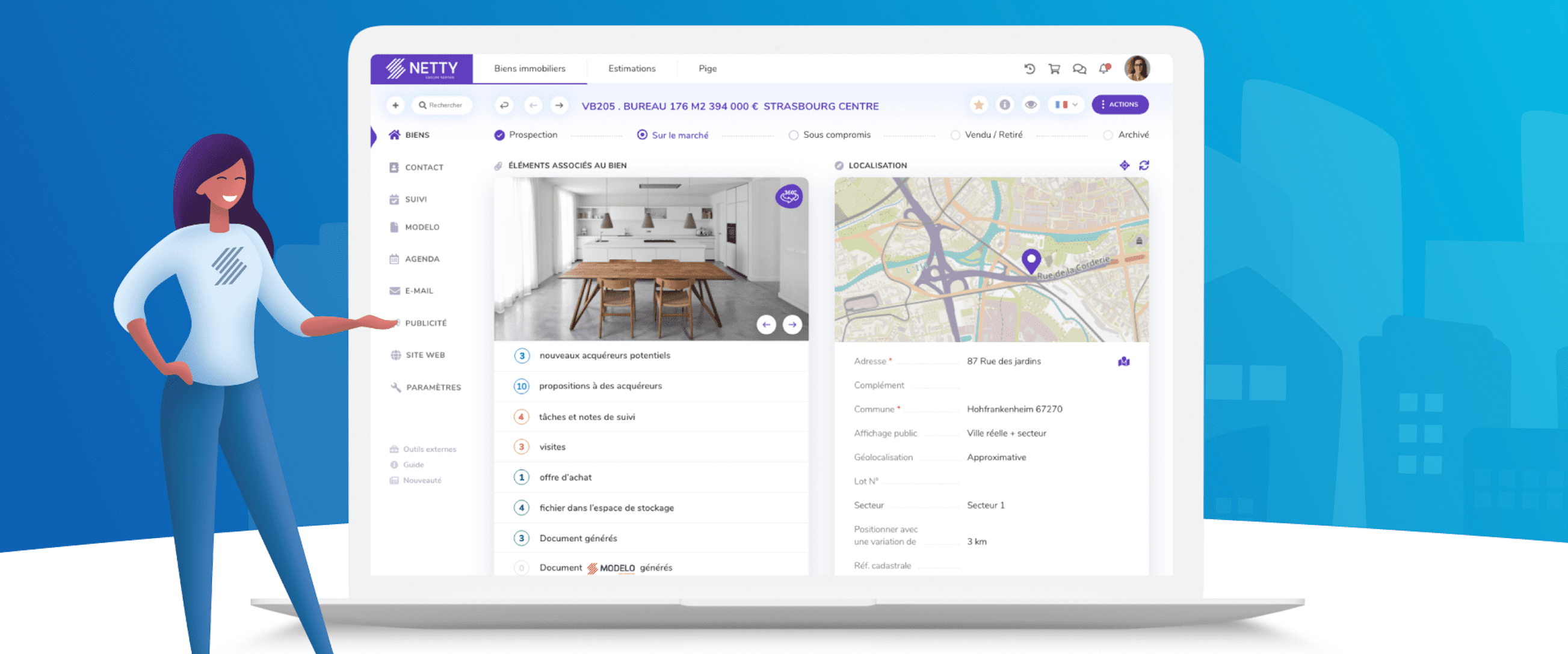 Netty : Avis, Tarifs & Fonctionnalités | Appvizer