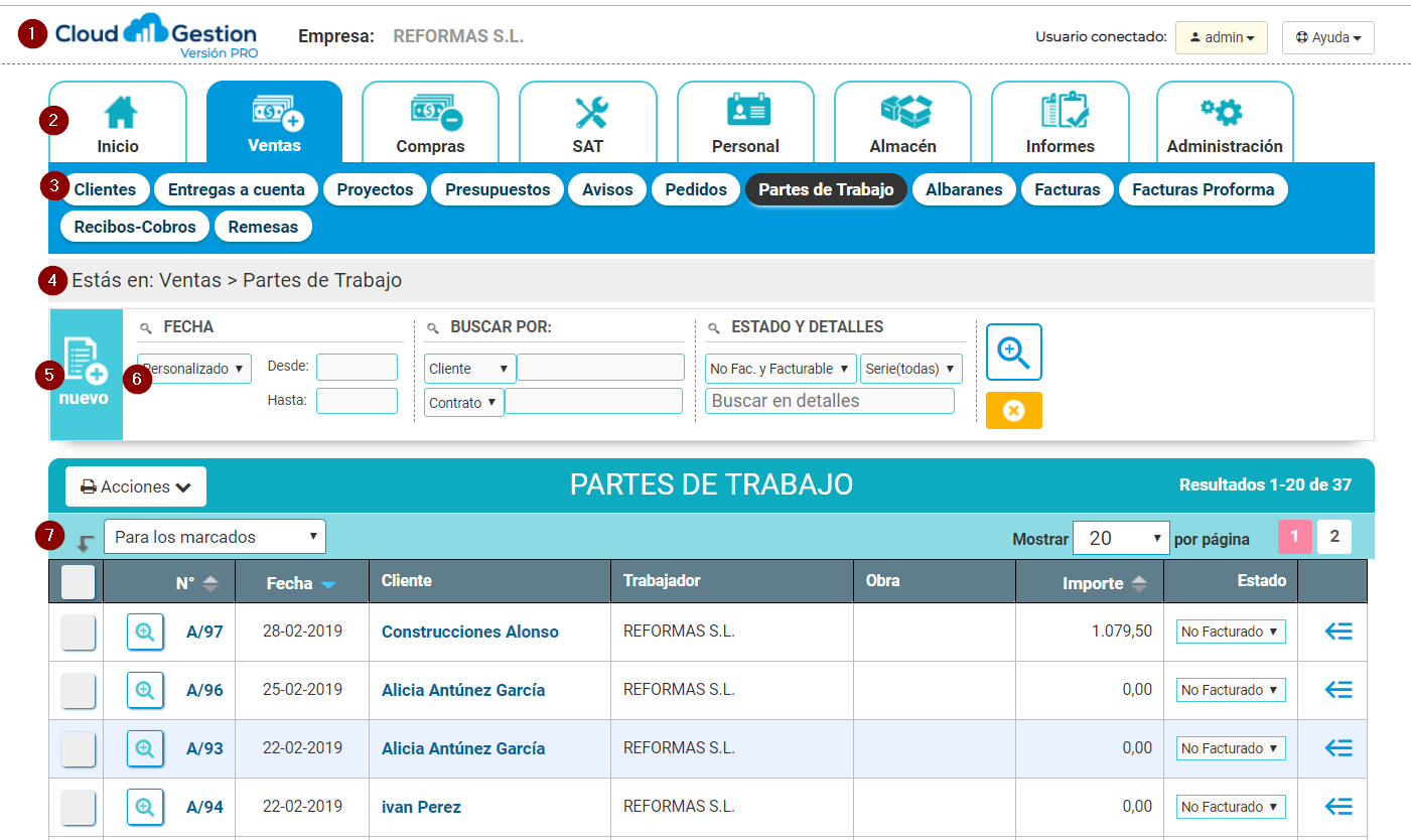 Cloud Gestion : Opiniones, precios & funcionalidades | Appvizer