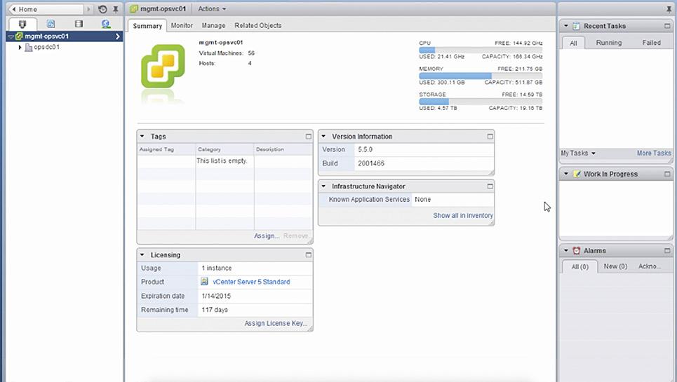 vSphere : Avis, Prix & Alternatives | Appvizer