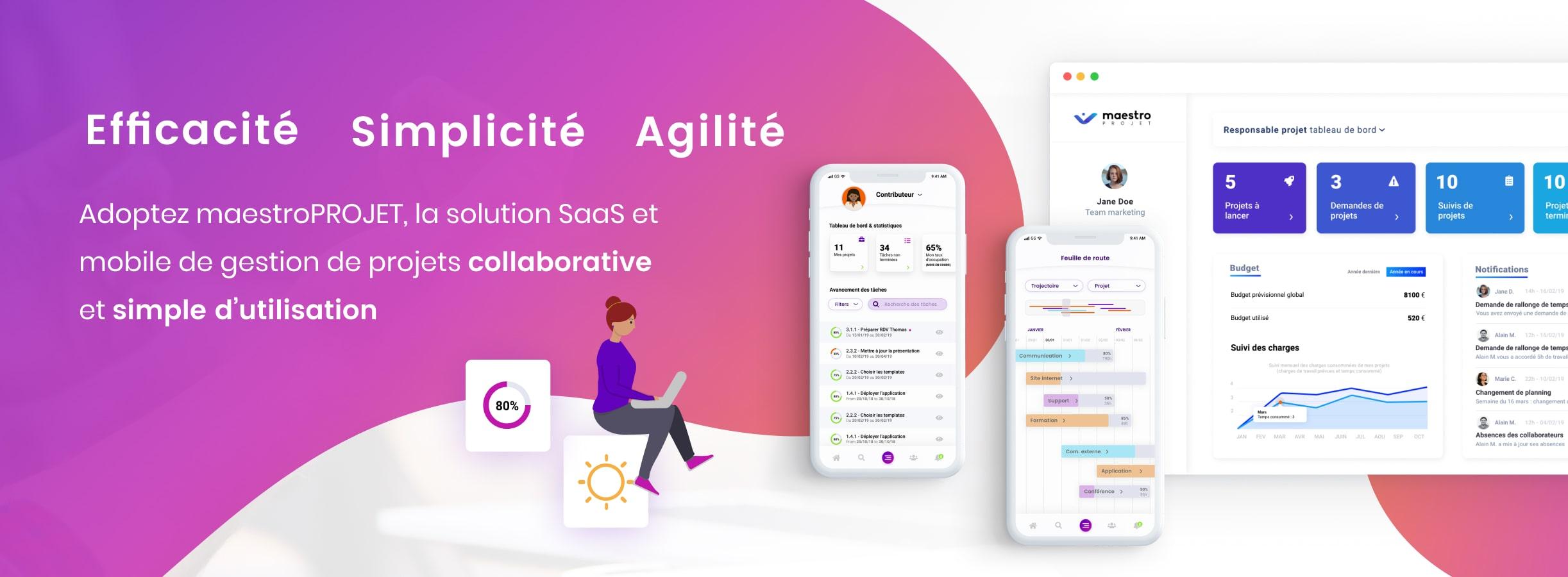 MAESTROPROJET : Avis, Prix & Alternatives | Appvizer