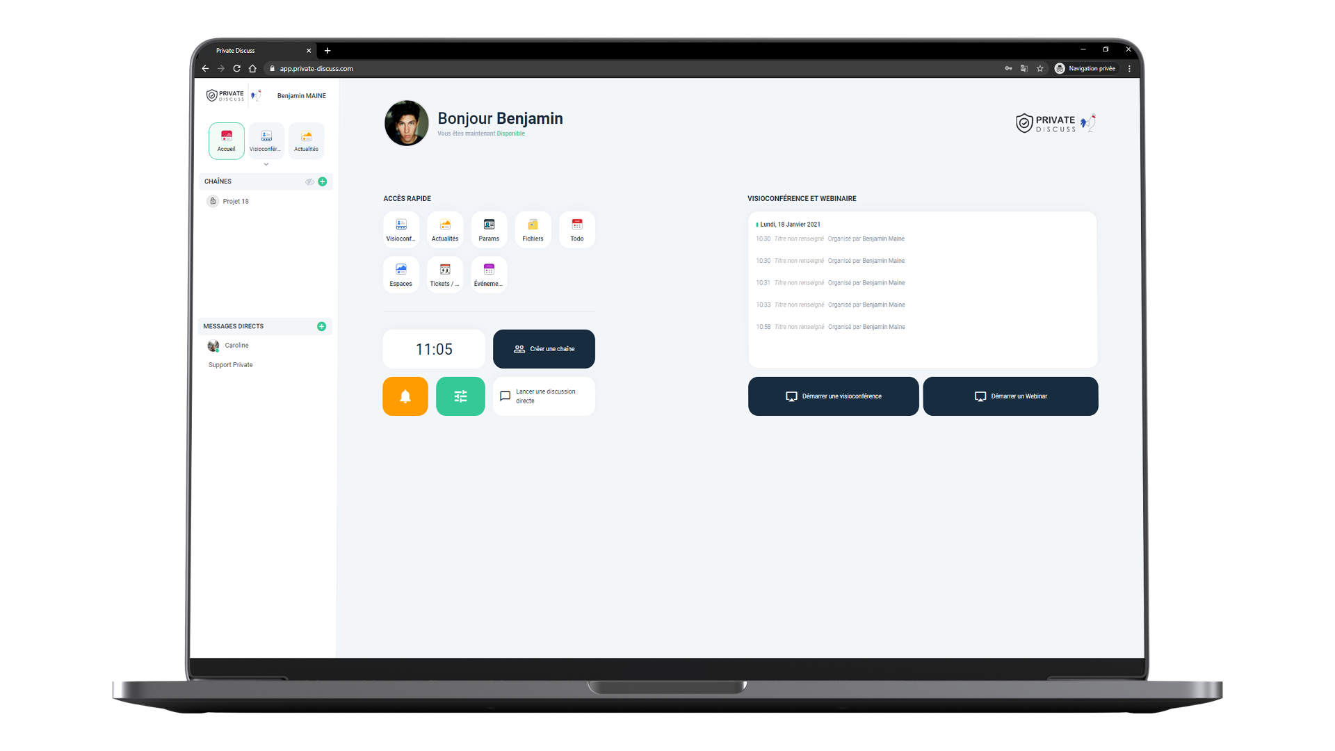 Private Discuss : Avis, Prix & Alternatives | Appvizer