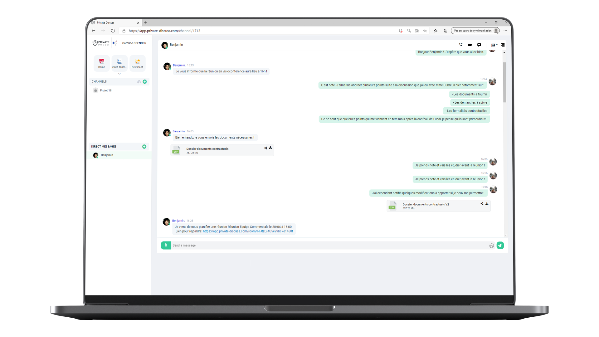 Private Discuss : Avis, Prix & Alternatives | Appvizer