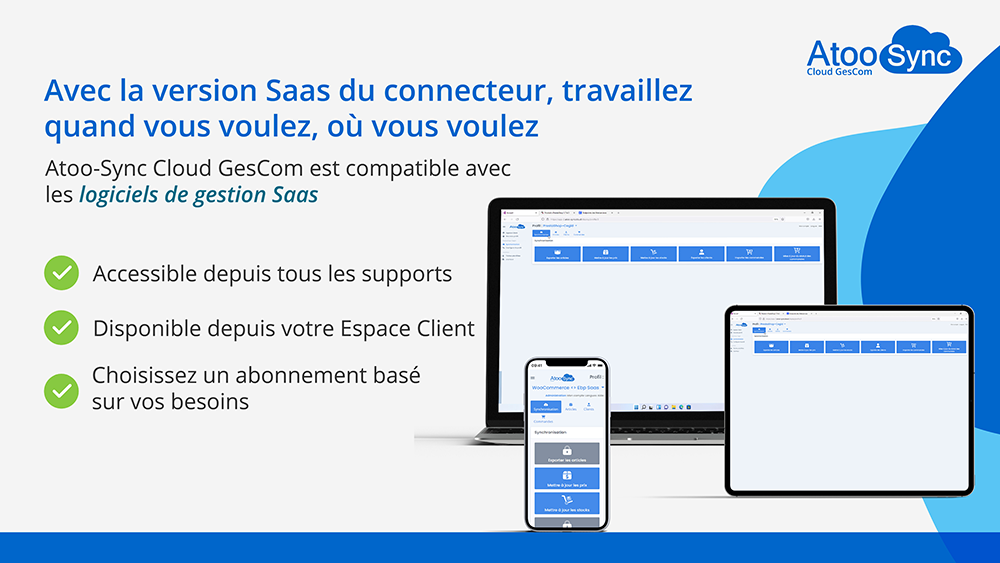 Atoo-Sync GesCom : Avis, Tarifs & Fonctionnalités | Appvizer