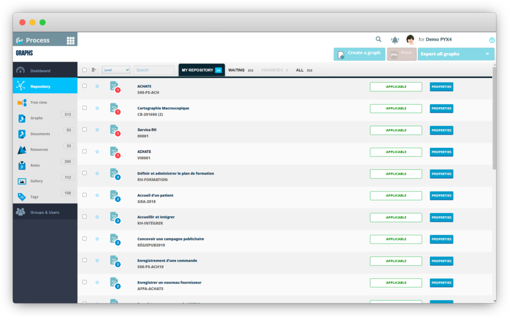 PYX4 Process : Avis, Tarifs & Fonctionnalités | Appvizer