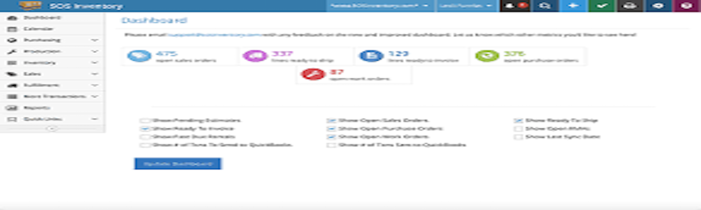 SOS Inventory : Avis, Prix & Alternatives | Appvizer