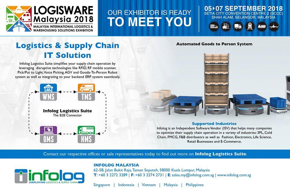 Infolog WMS : Avis, Prix & Alternatives | Appvizer