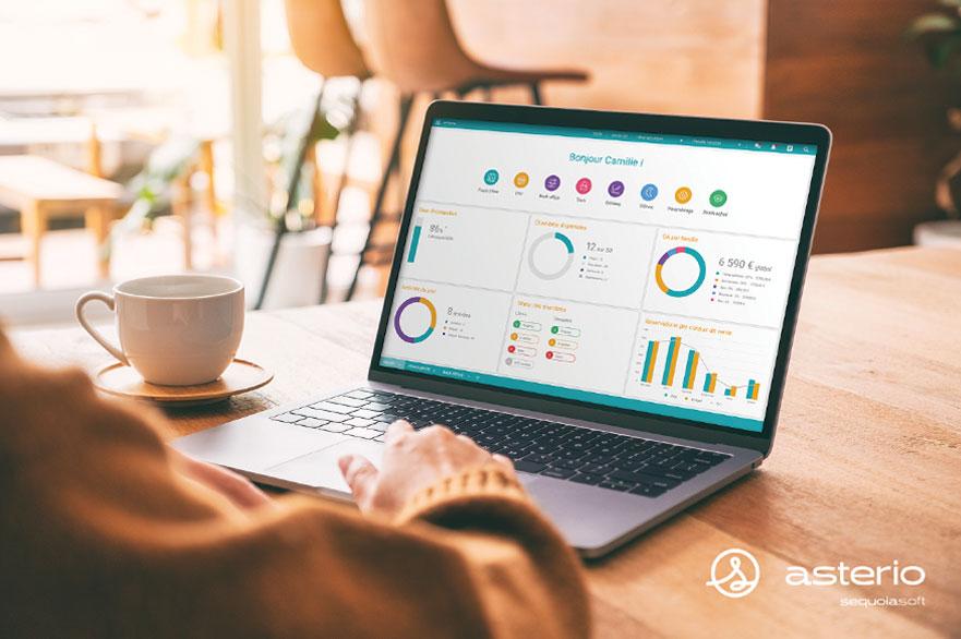 Asterio : Avis, Tarifs & Fonctionnalités | Appvizer