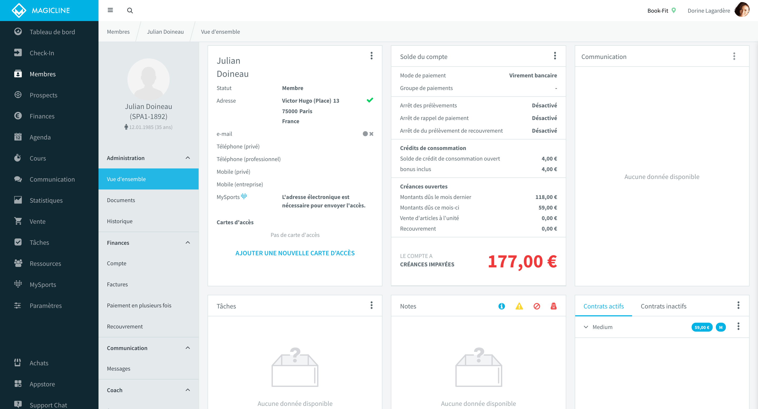 Magicline : Avis, Prix & Alternatives | Appvizer