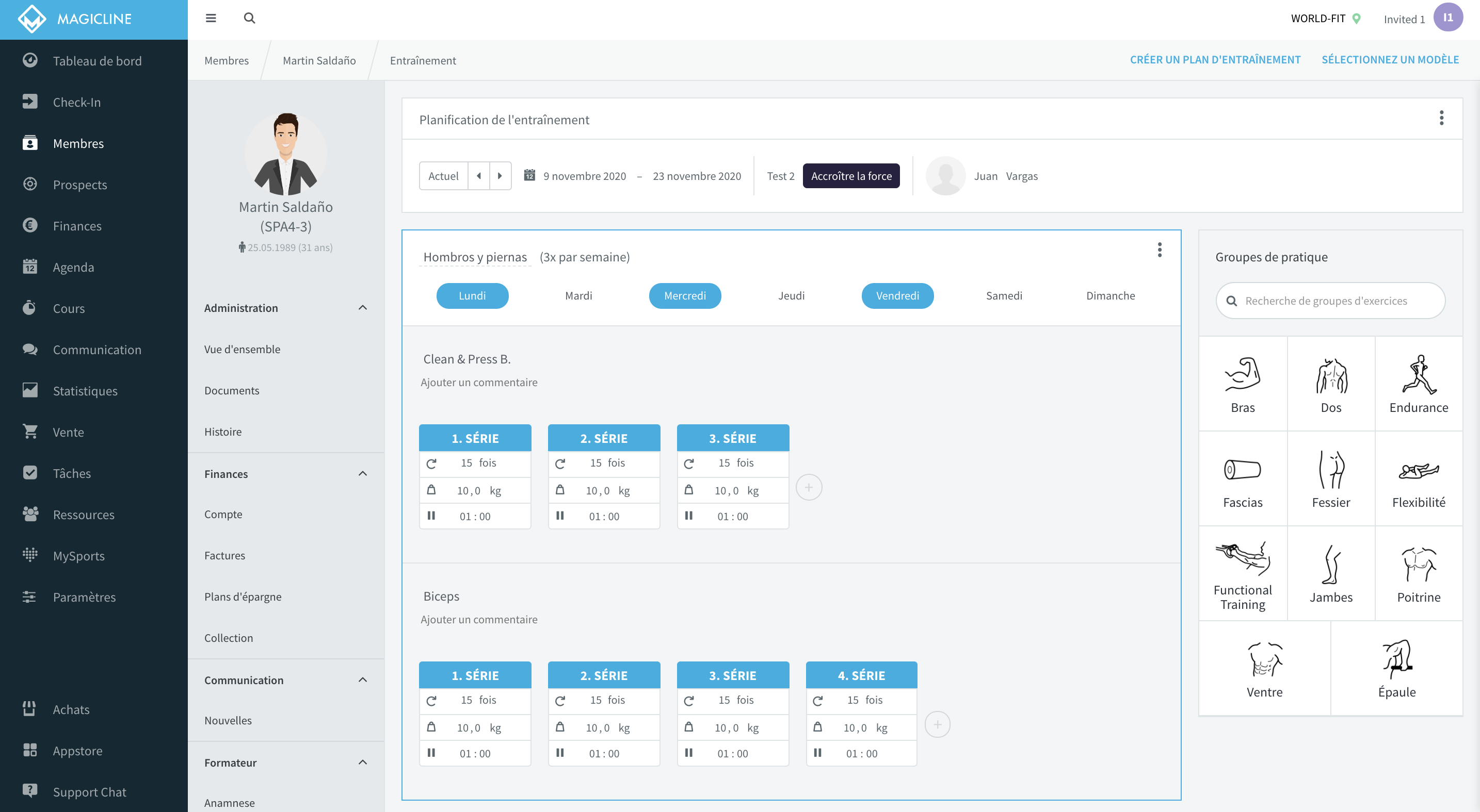 Magicline : Avis, Tarifs & Fonctionnalités | Appvizer