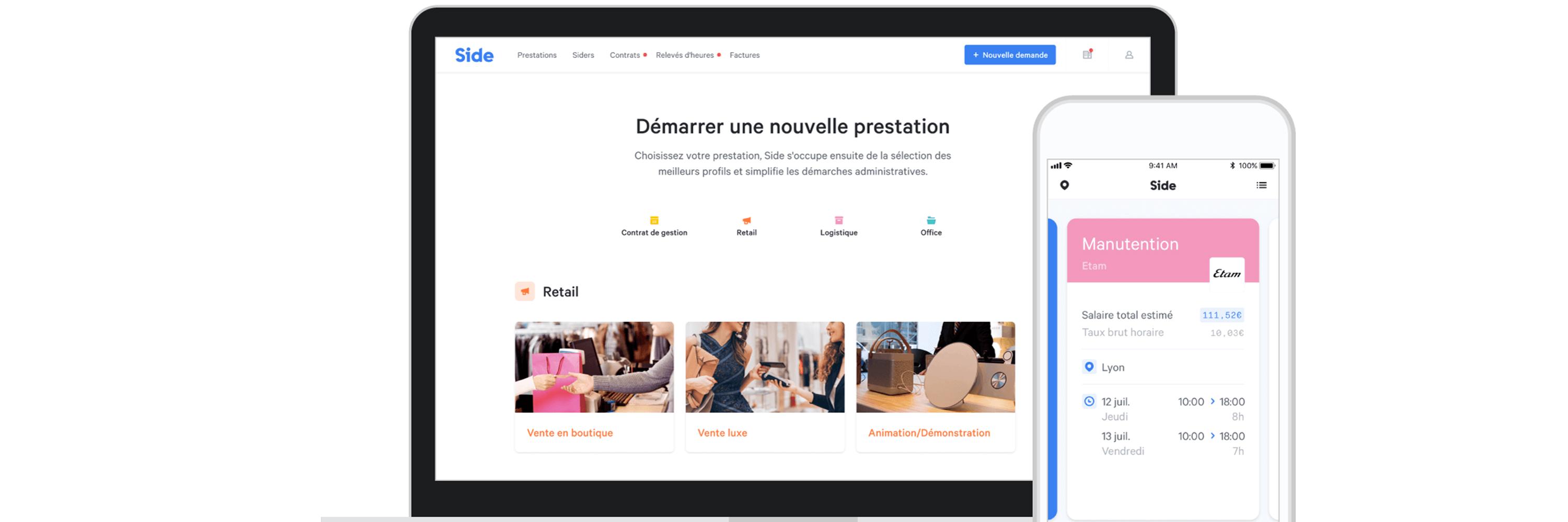 Side : Avis, Prix & Alternatives | Appvizer