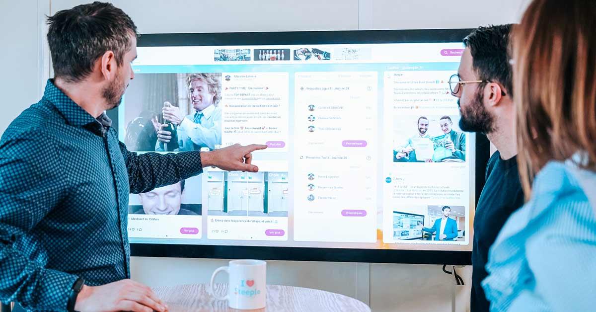 Steeple : Avis, Prix & Alternatives | Appvizer