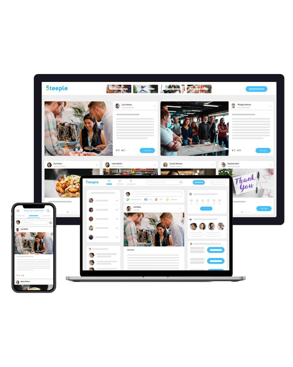 Steeple : Avis, Prix & Alternatives | Appvizer