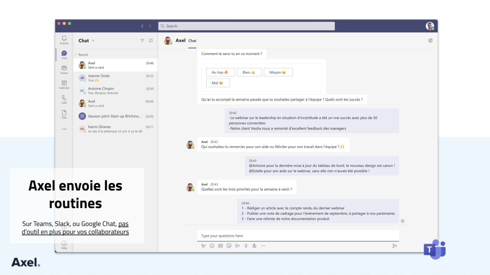 Axel Management : Avis, Prix & Alternatives | Appvizer
