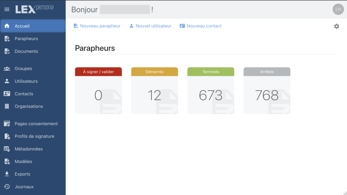 Lex Persona : Avis, Prix & Alternatives | Appvizer
