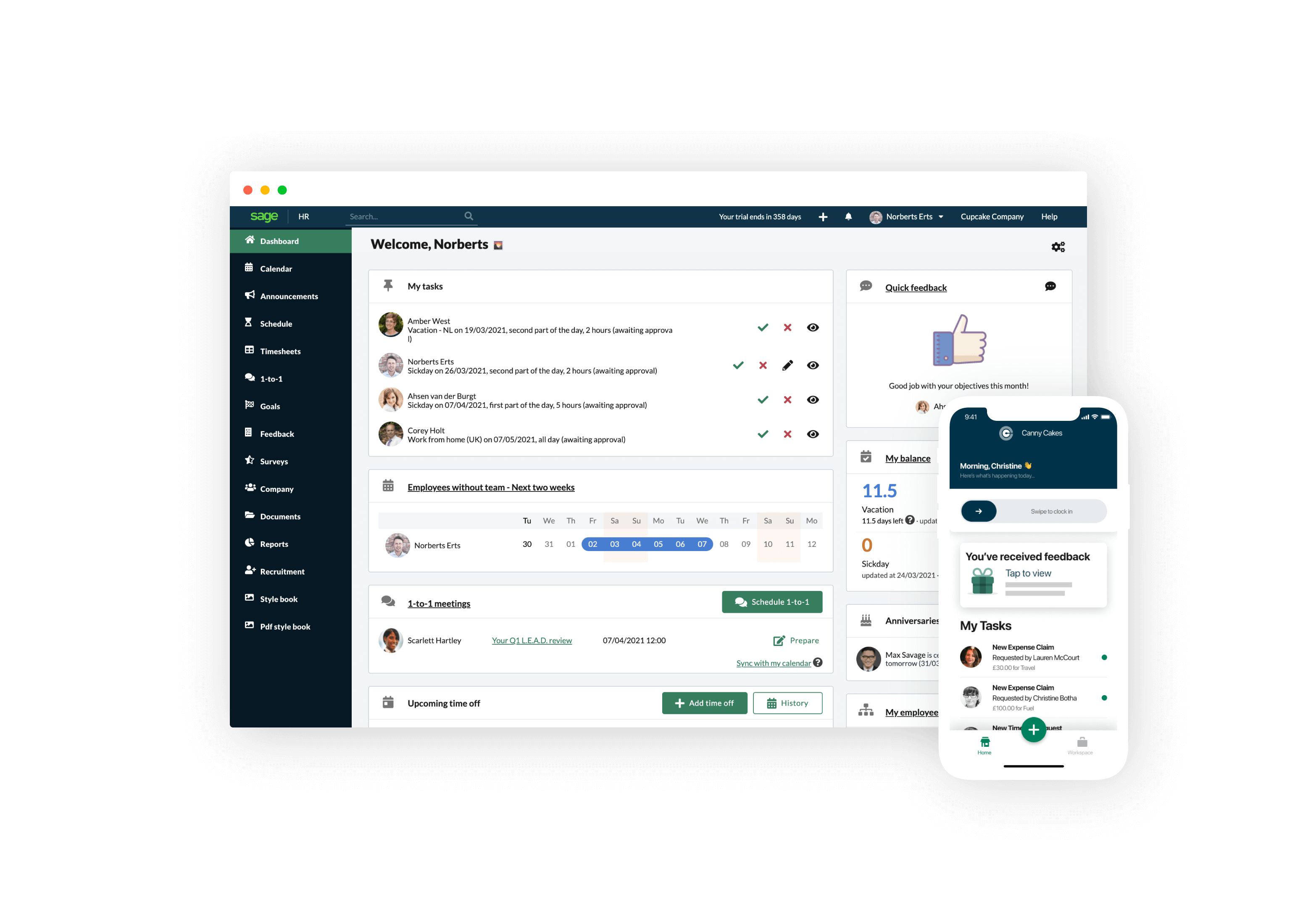 Sage RH : avis, fonctionnalité et prix