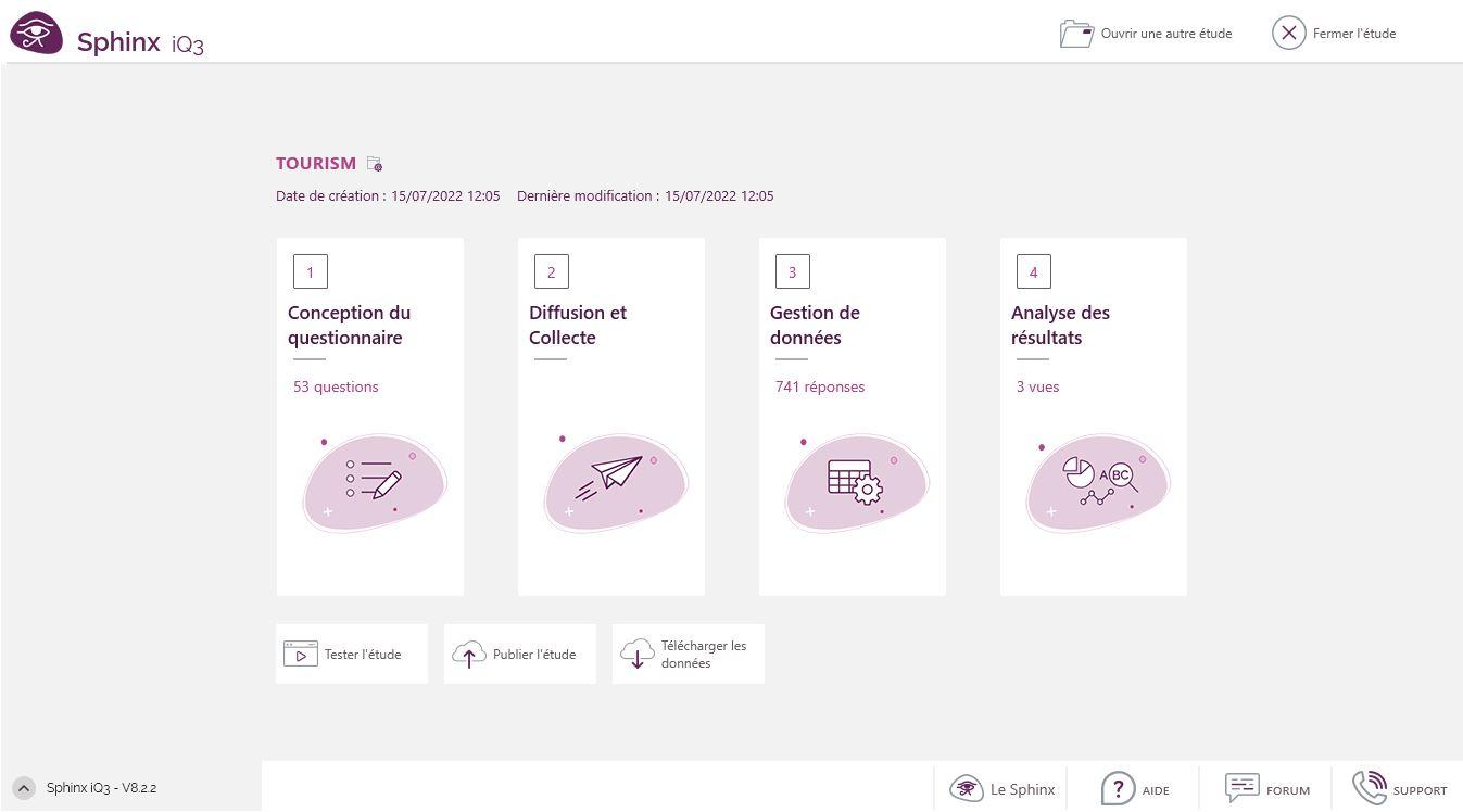 Sphinx iQ 3 : Avis, Prix & Alternatives | Appvizer