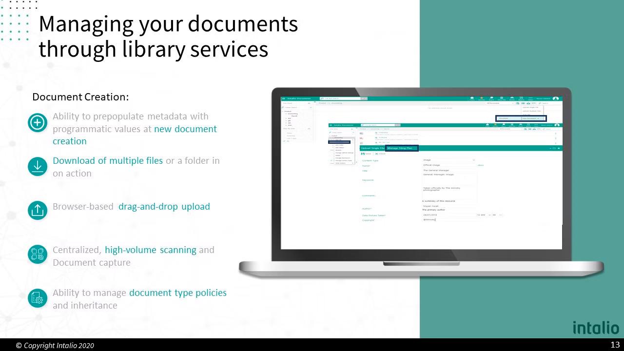 Avis et tarifs : Intalio
