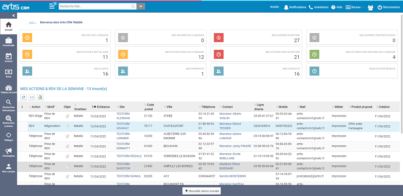 artis.net : Avis, Tarifs & Fonctionnalités | Appvizer