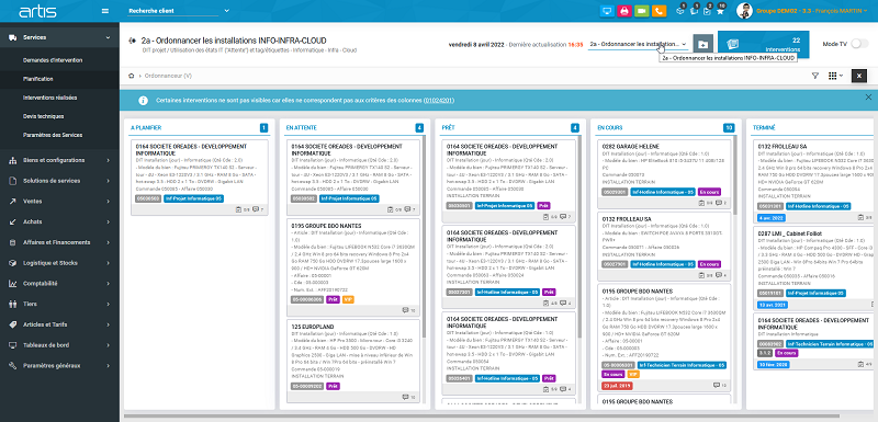artis.net : Avis, Tarifs & Fonctionnalités | Appvizer