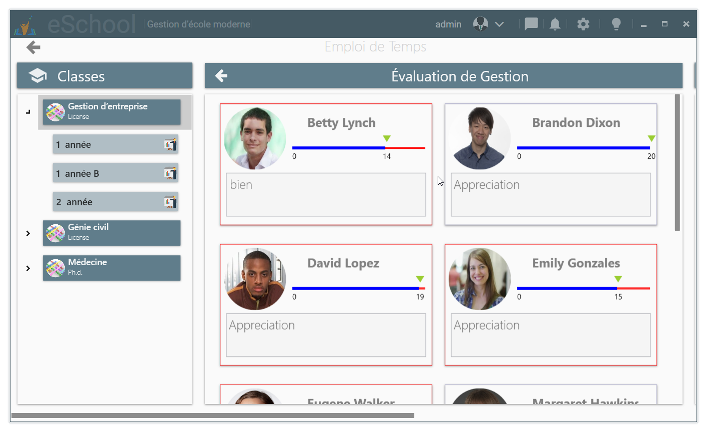 eSchool : Avis, Prix & Alternatives | Appvizer