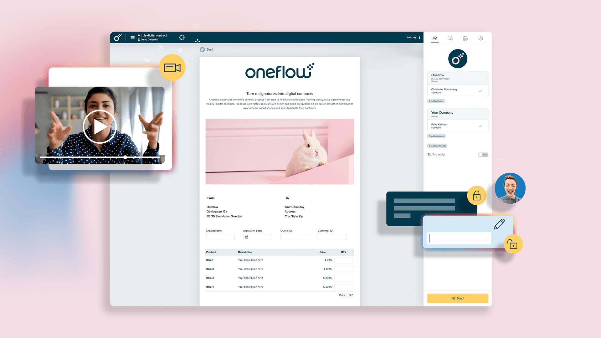 Oneflow : Avis, Tarifs & Fonctionnalités | Appvizer