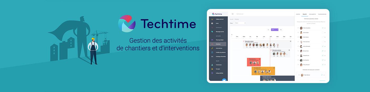 TECHTIME : Avis, Prix & Alternatives | Appvizer