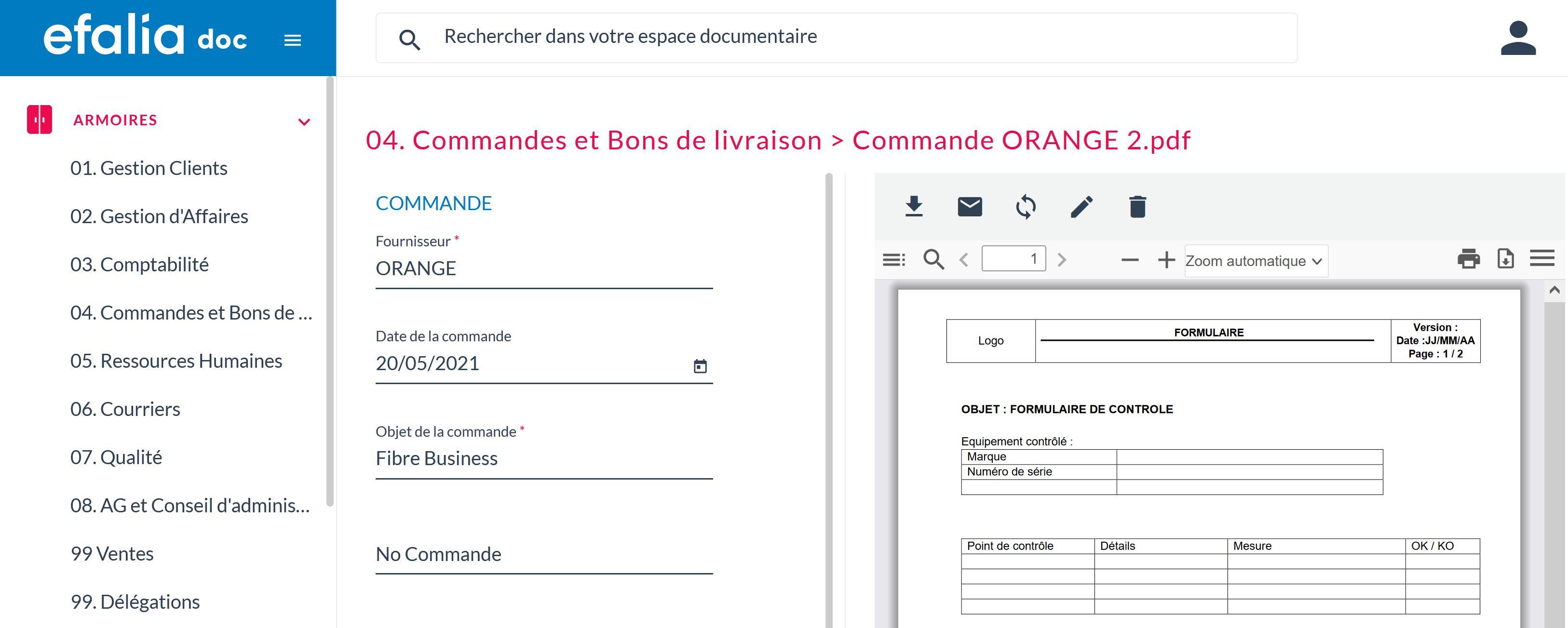 Efalia Doc : Avis, Prix & Alternatives | Appvizer