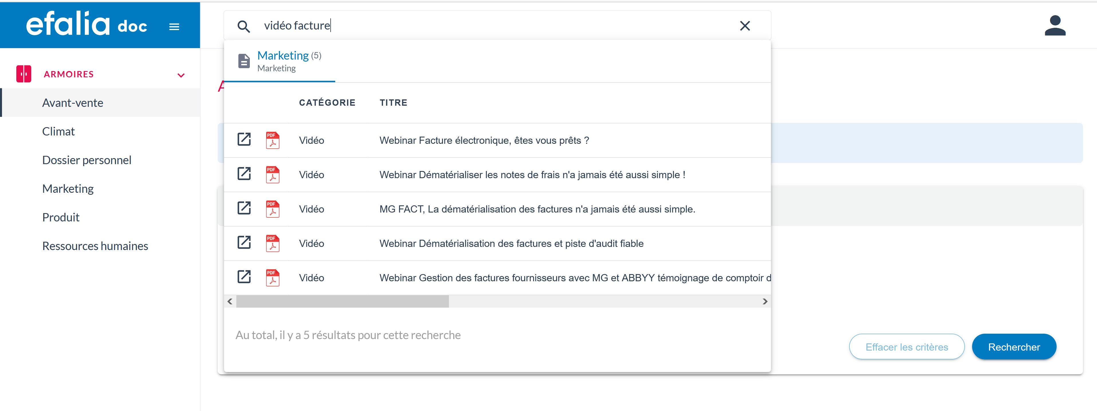 Efalia Doc : Avis, Prix & Alternatives | Appvizer