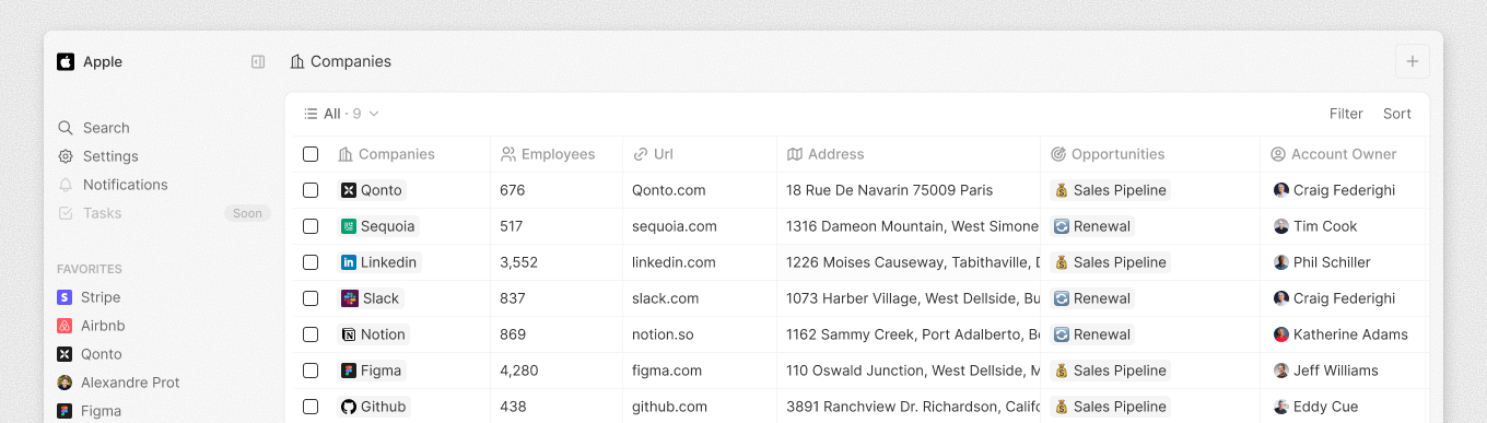 Twenty : Avis, Prix & Alternatives | Appvizer