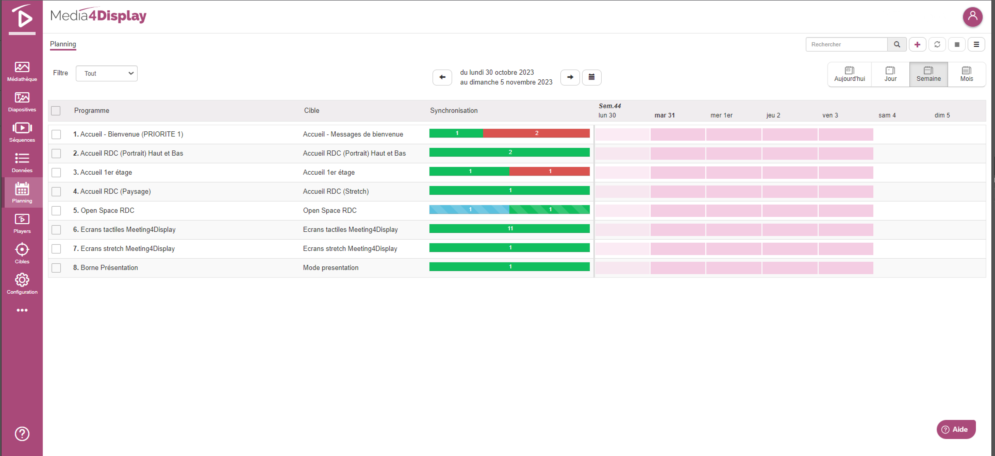 Media4Display : Avis, Prix & Alternatives | Appvizer