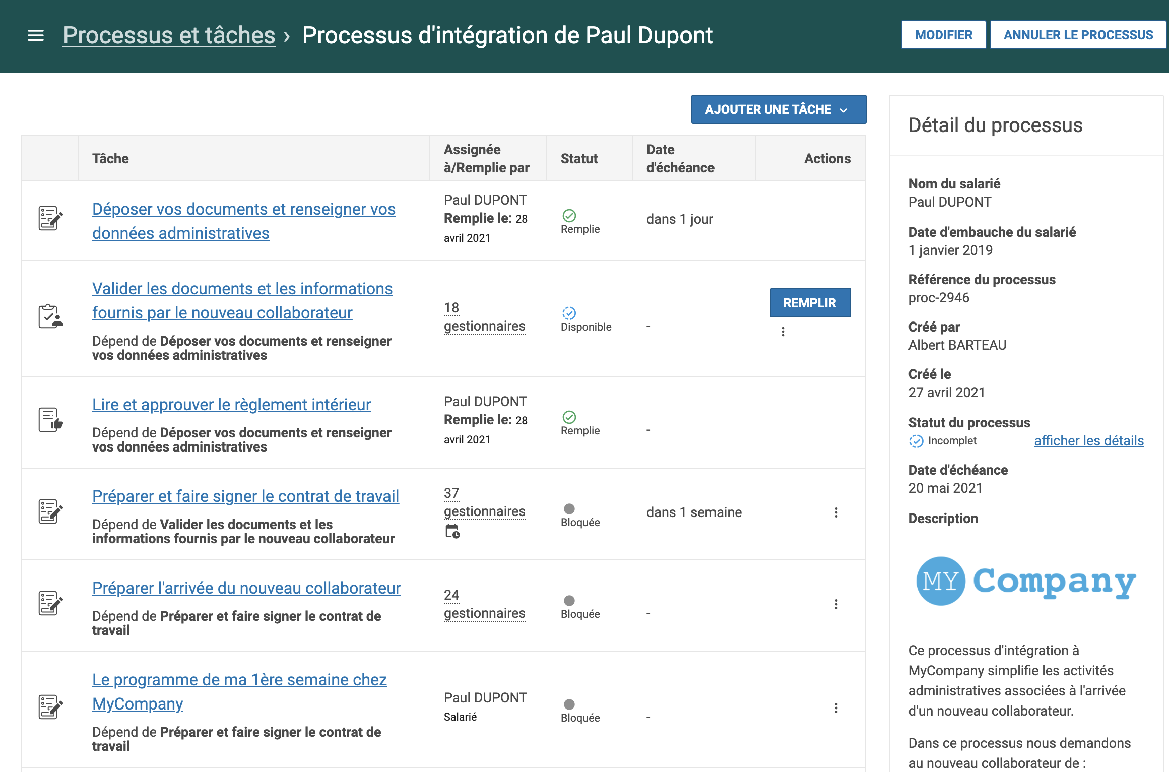 UKG HR Service Delivery : Avis, Prix & Alternatives | Appvizer