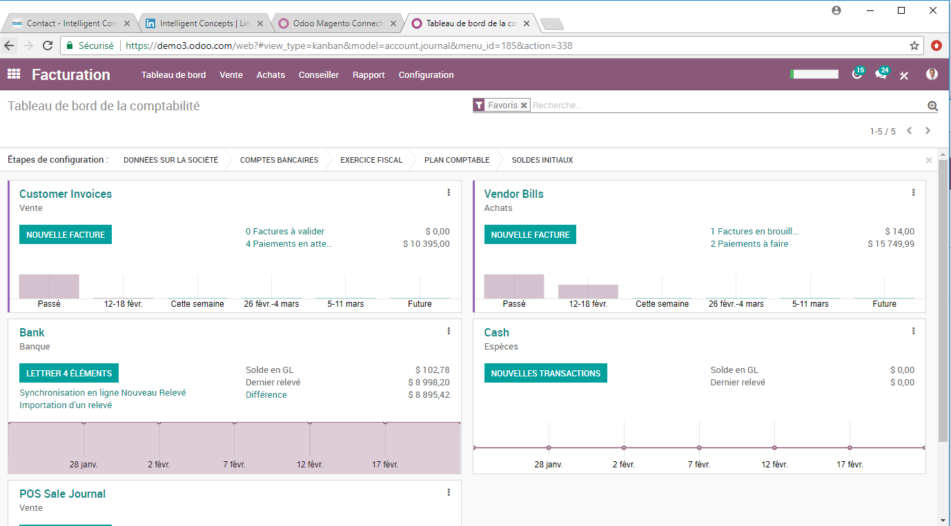 Odoo ERP : Avis, Prix ⇒ Logiciel open erp simple pour entreprises ...
