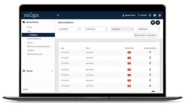 Azuga Fleet : Avis, Tarifs & Fonctionnalités | Appvizer