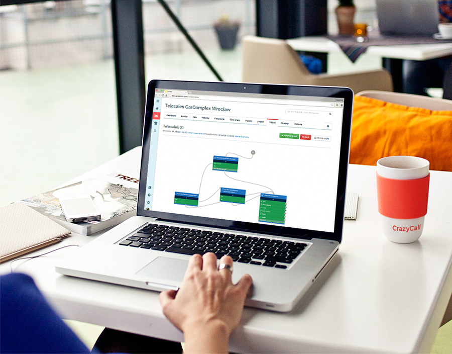 CrazyCall : Logiciel centre d'appel, phoning, crm, gestion des contacts ...