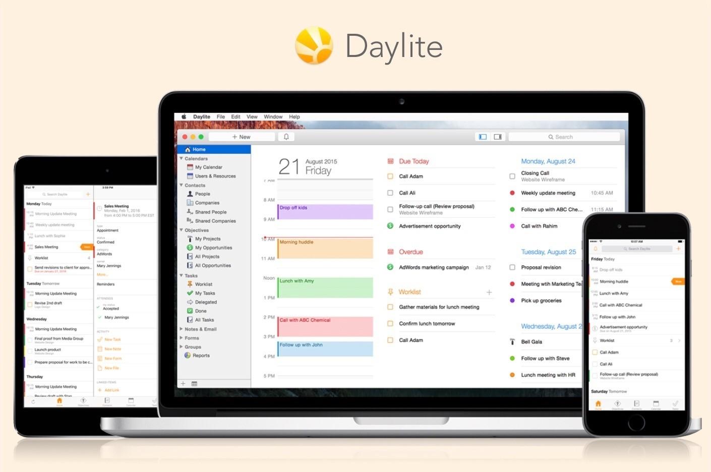 Daylite for Mac : Avis, tarifs et fonctionnalités