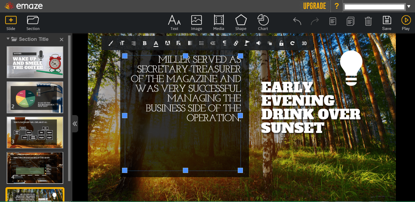 Emaze : Avis, Prix & Alternatives | Appvizer