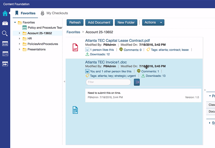 FileNet Content Manager : Avis, Prix & Alternatives | Appvizer